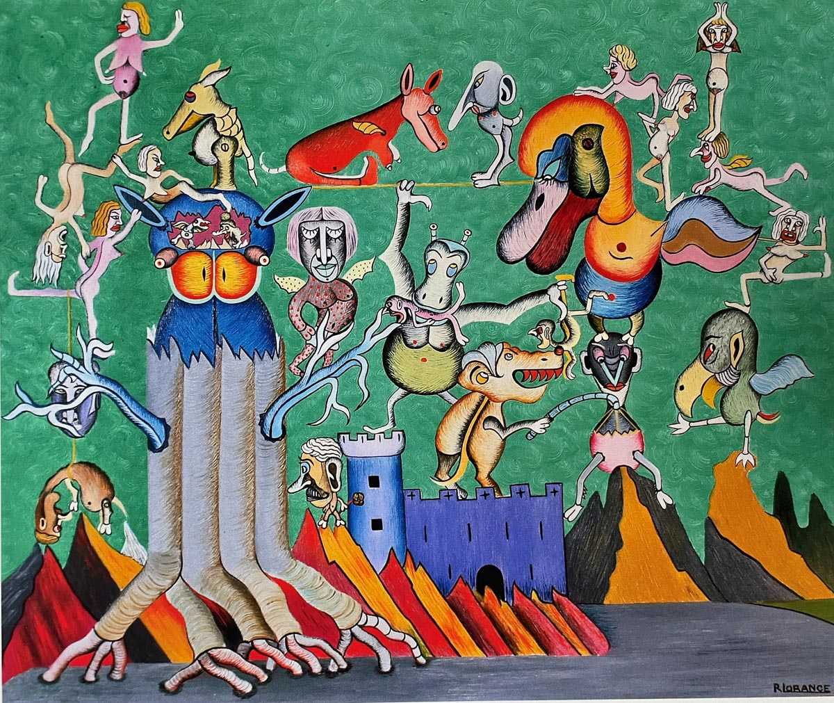 Aux Frontières de l’art brut Halle St Pierre - The Glam Attitude